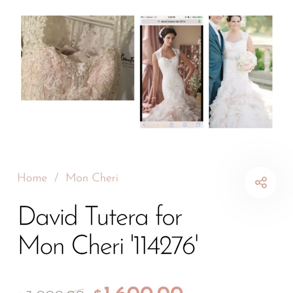 David Tutera | Dresses | David Tutera Bridal Gown | Poshmark